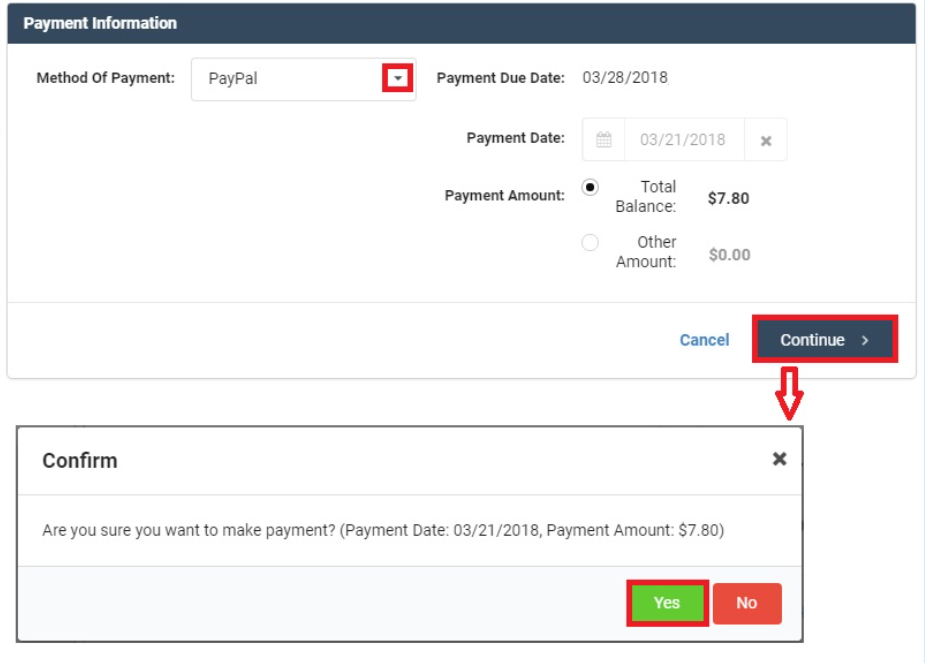 How to make payments using Invoice & Statement - Newegg Logistics ...