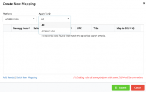 How to create Items - Newegg Logistics Knowledge Base