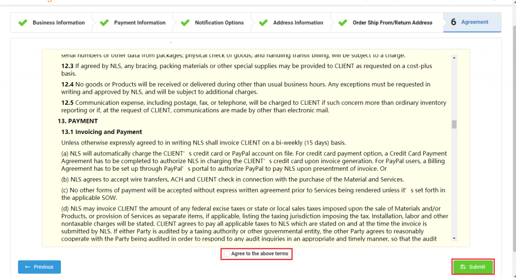 How to register - Newegg Logistics Knowledge Base