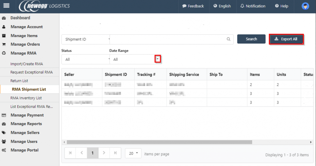How to Return Inventory - Newegg Logistics Knowledge Base