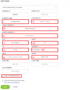 How to Obtain Quote and Ship - Newegg Logistics Knowledge Base