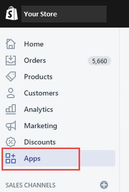 How to Set up Shopify Via Platform Integration - Newegg Logistics ...