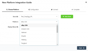 eBay Platform Integration - Newegg Logistics Knowledge Base