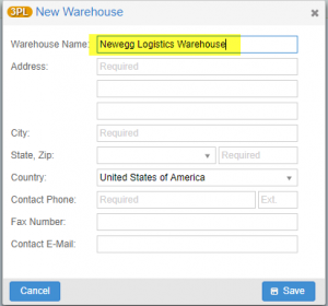 Skubana Platform Integration - Newegg Logistics Knowledge Base