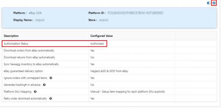 eBay Platform Integration - Newegg Logistics Knowledge Base