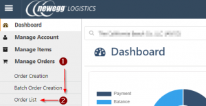 Order List Overview - Newegg Logistics Knowledge Base