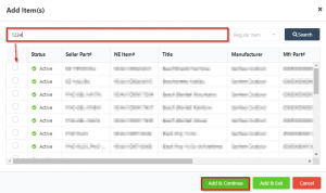 Item List - Newegg Logistics Knowledge Base