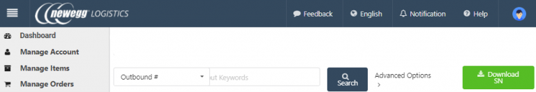 Order List Overview - Newegg Logistics Knowledge Base
