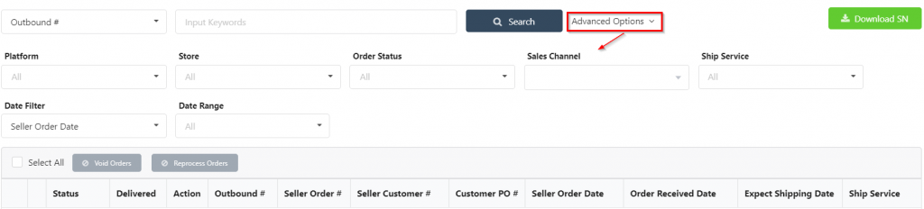 Order List Overview - Newegg Logistics Knowledge Base