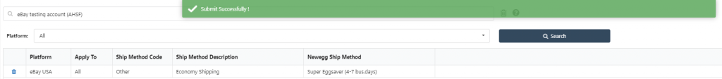 Ship Method Mapping - Newegg Logistics Knowledge Base