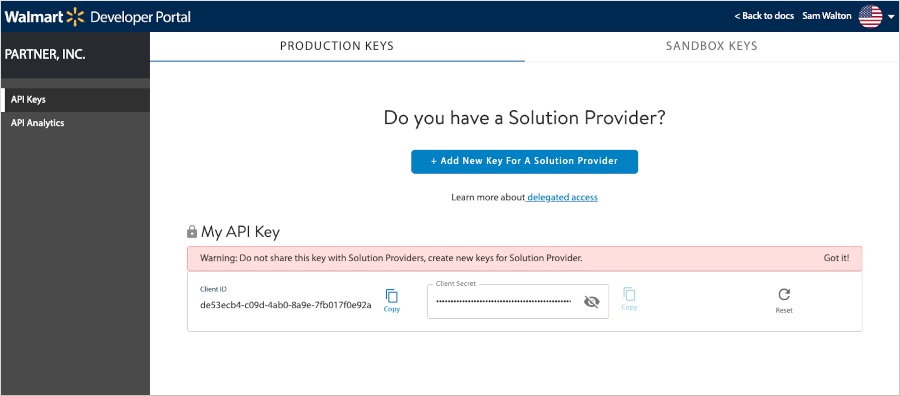 Walmart Platform Integration - Newegg Logistics Knowledge Base