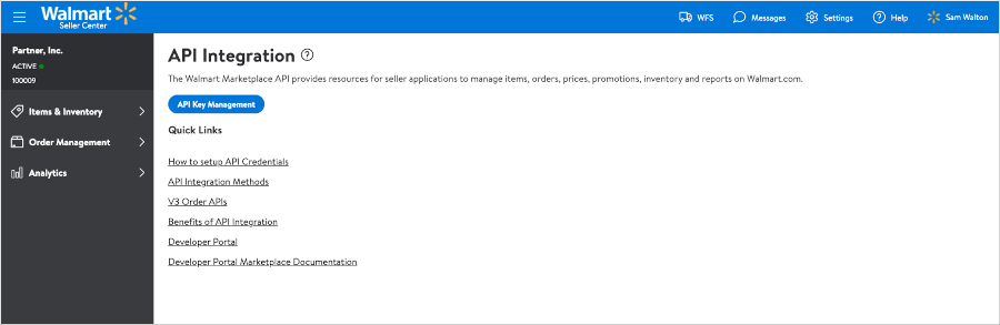 Walmart Platform Integration - Newegg Logistics Knowledge Base